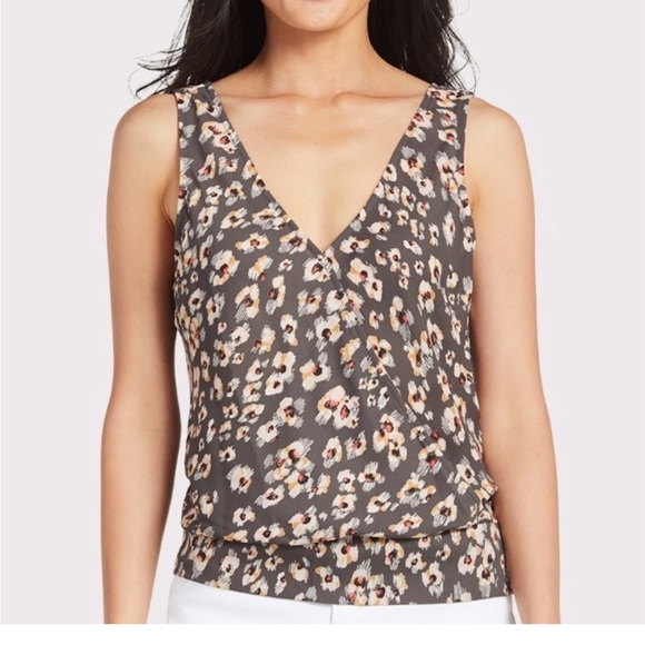 Tops | Allison Joy Evereve Charley Cross Over Tank | Poshmark